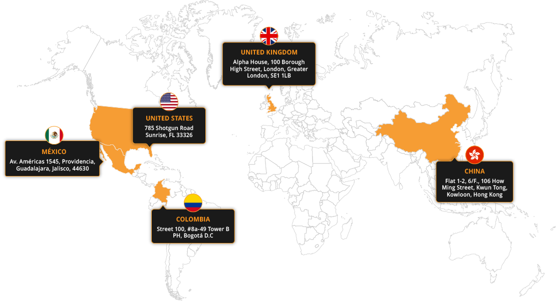 Global Offices - Gara Group