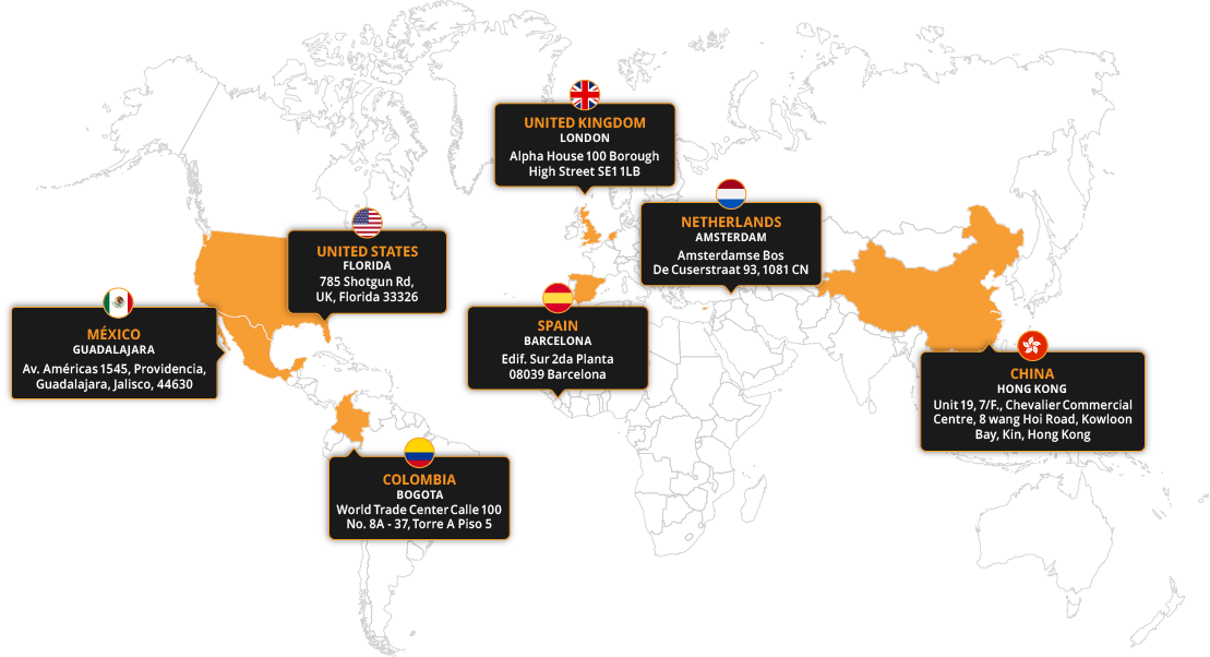 Global Offices - Gara Group